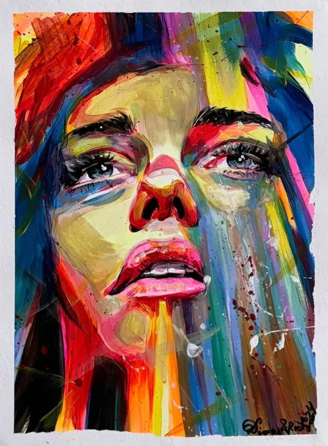 Diana Andriot – Expressive Portraits & Abstract Art Gallery